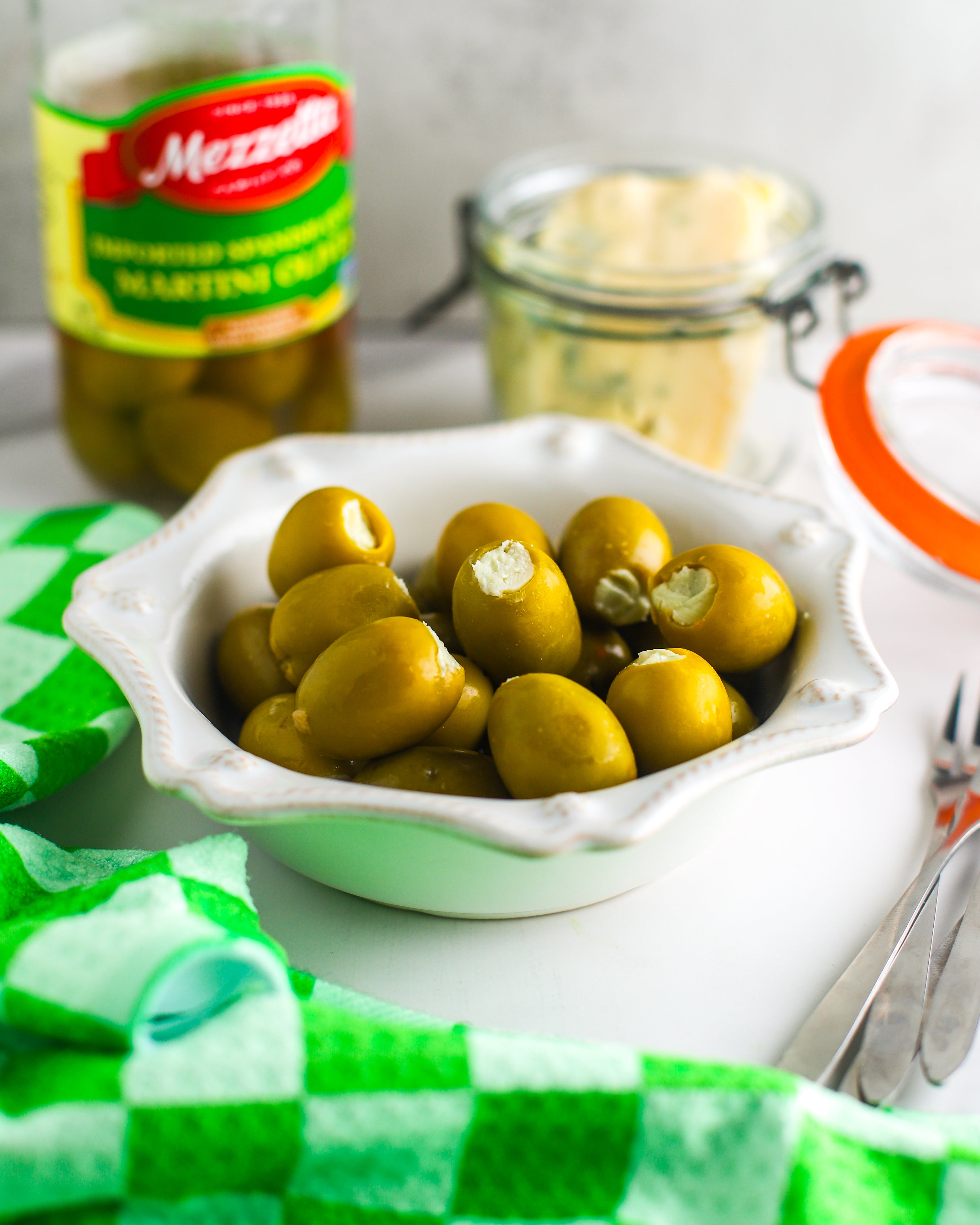 Blue Cheese Stuffed Olives – Emma Claire's Kitchen